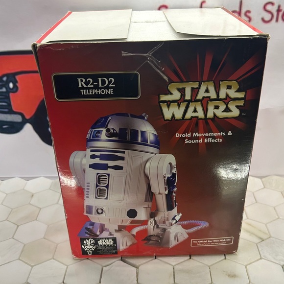 TeleMania | Accents | Star Wars R2d2 Phone Retro Telemania Telephone ...